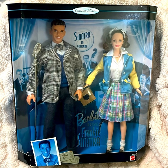 Barbie | Other | Barbie Loves Frankie Sinatra Gift Set Nib Vintage ...